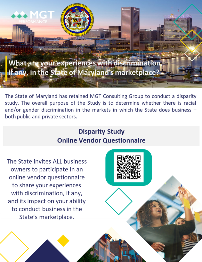 Home - State of Maryland Disparity Study